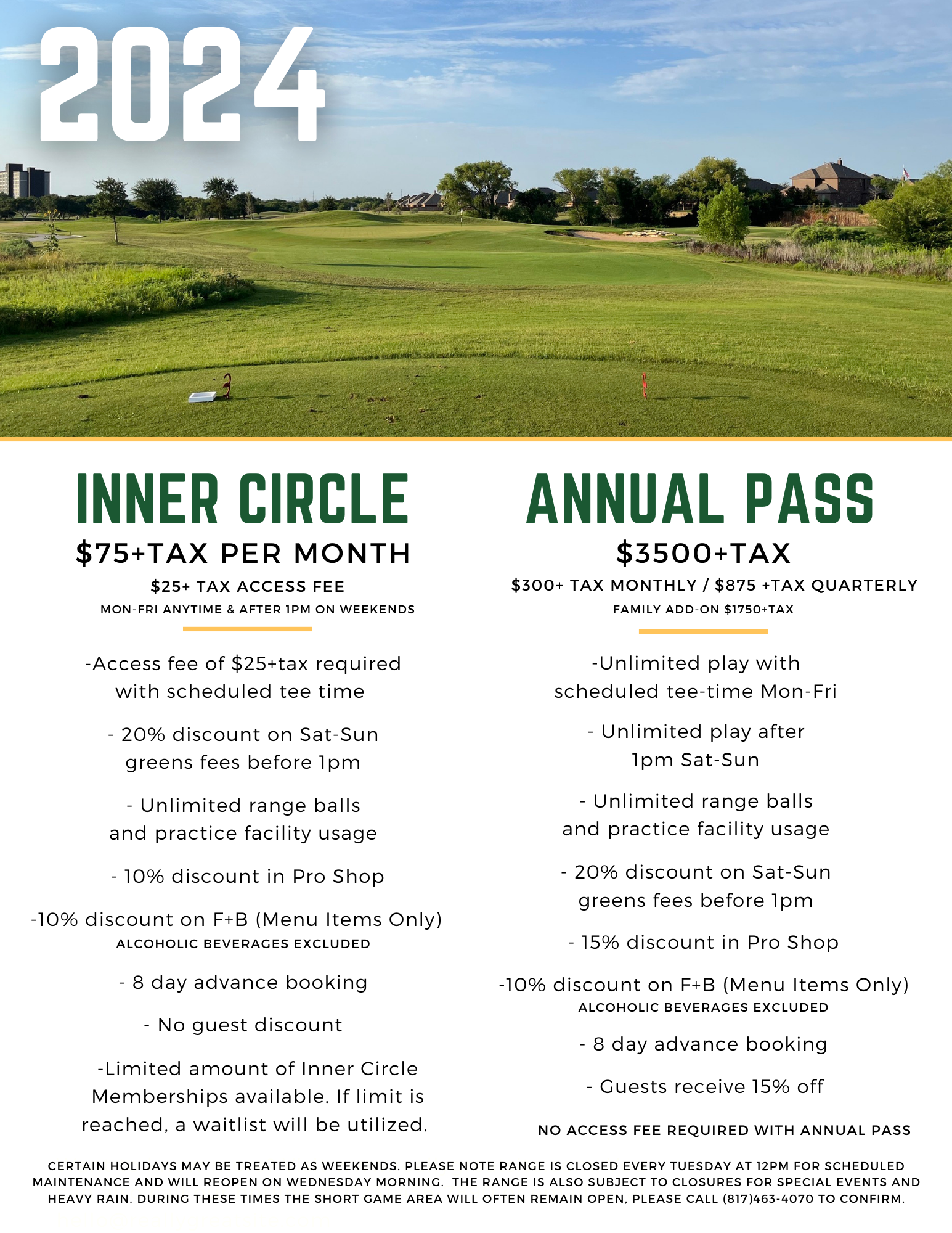 Membership - The Golf Club at Champions Circle