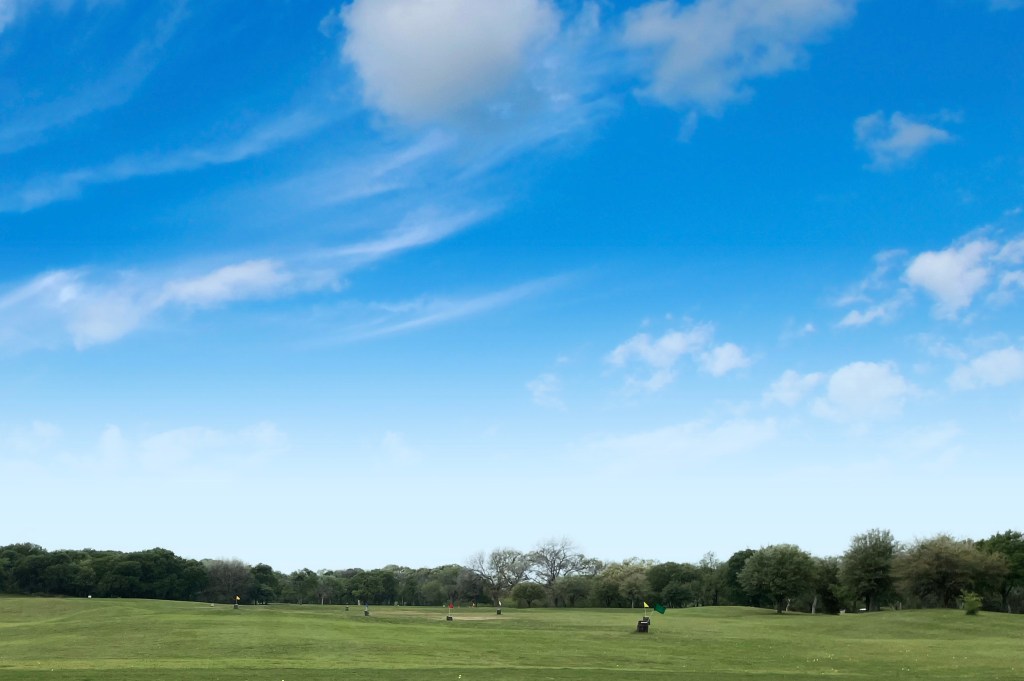 Practice Range - The Golf Club at Champions Circle