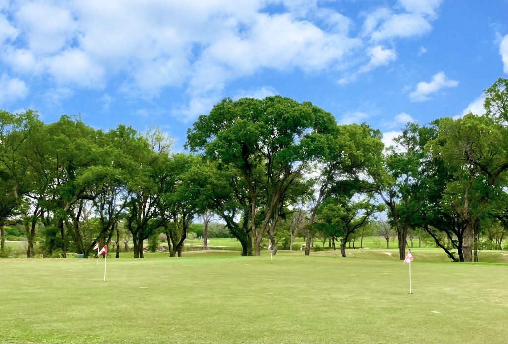 Practice Range - The Golf Club at Champions Circle