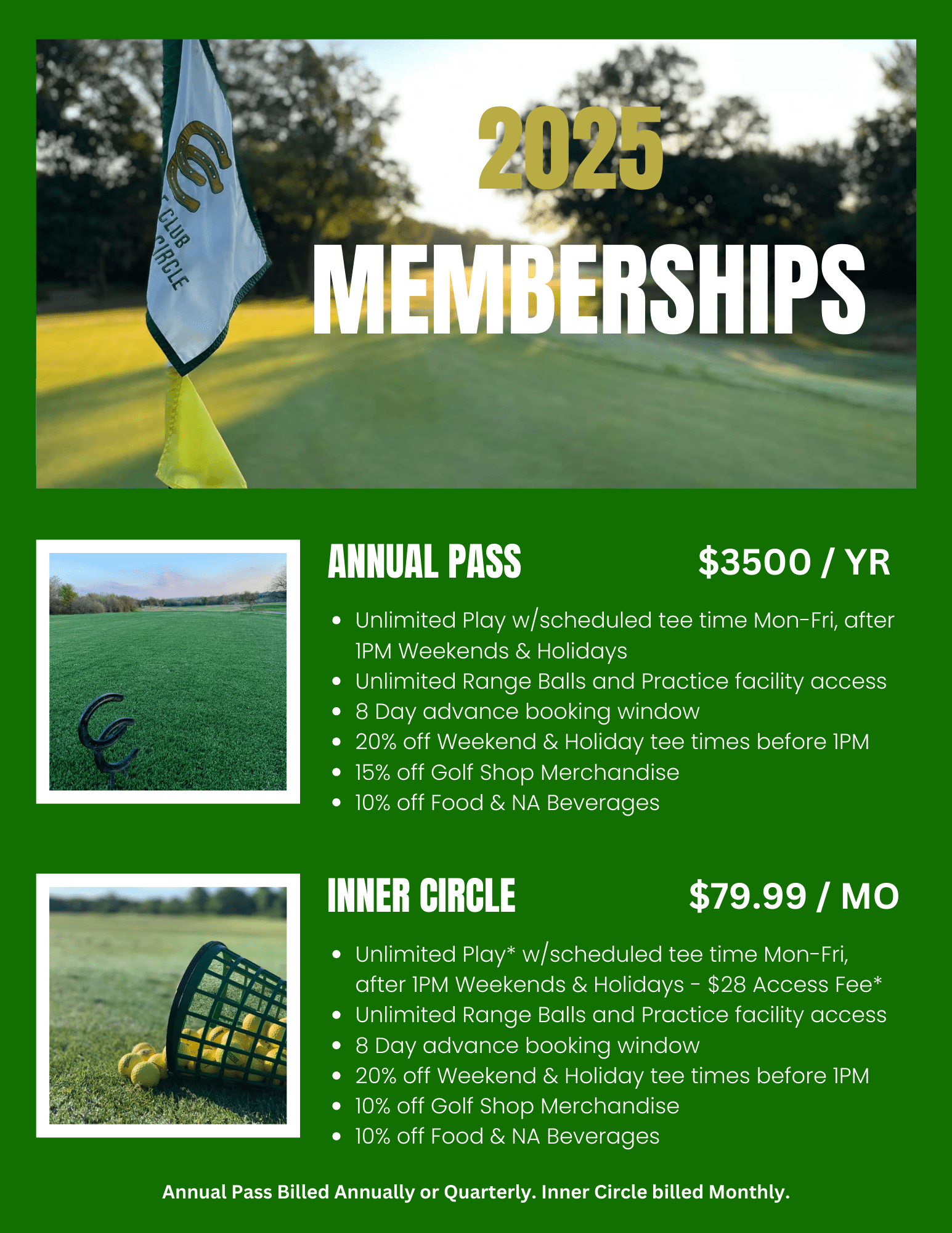 Membership - The Golf Club at Champions Circle